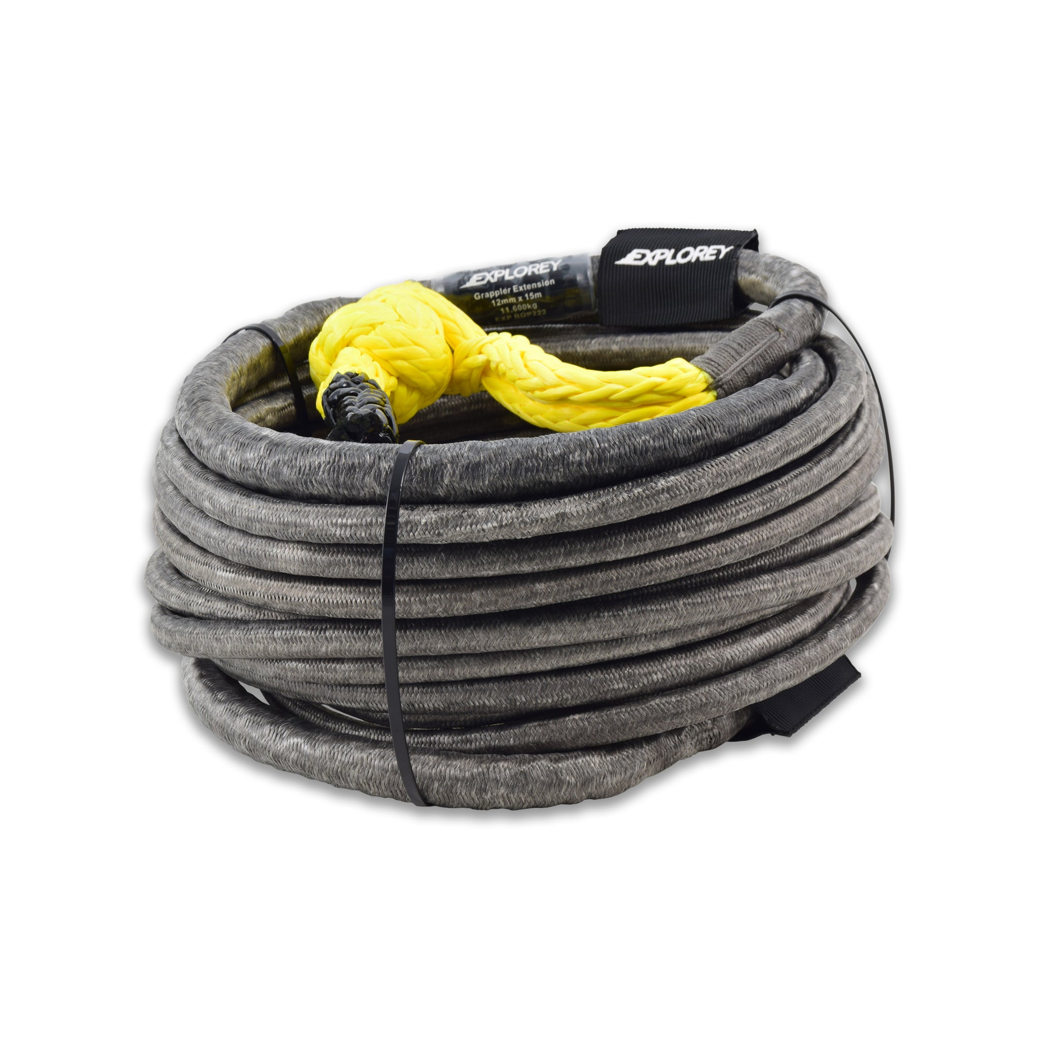 Grappler Extension 11k 12mm x 15m - USA Made – EXPLOREY